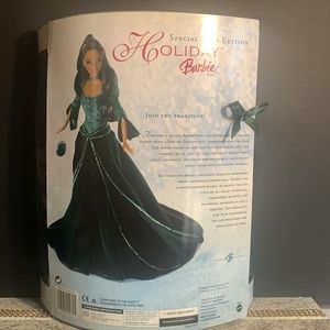 Barbie | Toys | 204 Holiday Barbie Special Edition African Americanrare ...